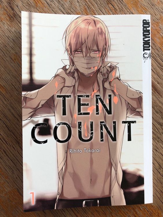 Ten Count Band 1 - Rihito Takarai | Kaufen auf Ricardo
