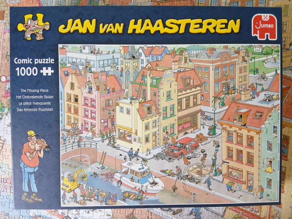 Jan van Haasteren 1000 "DAS FEHLENDE PUZZLETEIL" (Gebraucht) in Flawil ...
