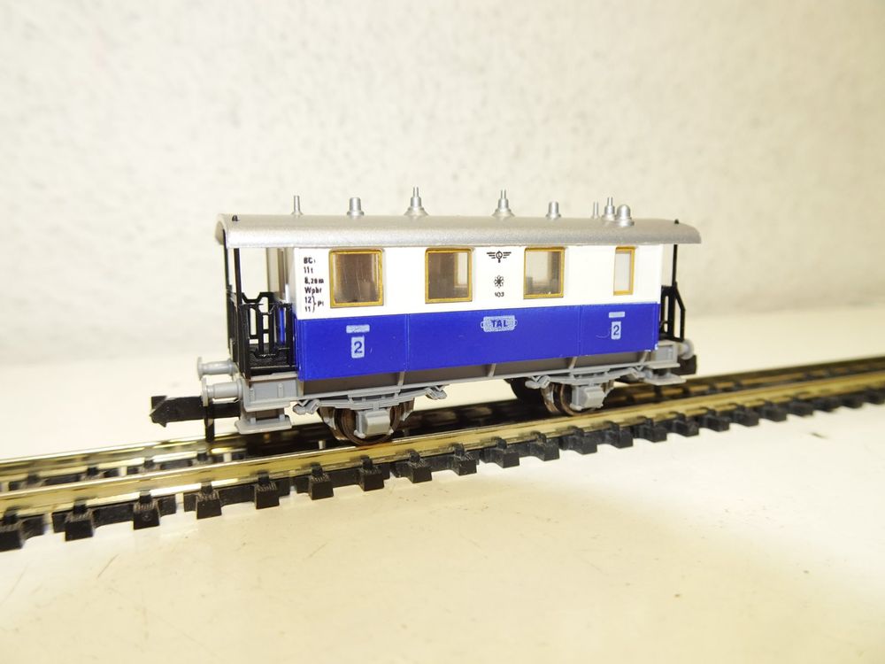 Fleischmann Personenwagen ELB TAL 103 Spur N 8053 (Gebraucht) in Luzern ...