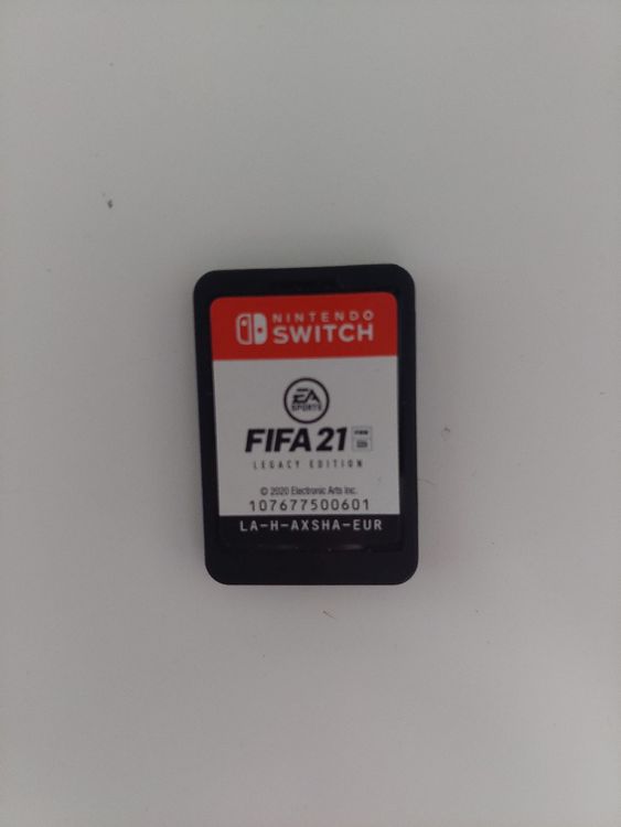 Fifa 21 für Nintendo Switch (Gebraucht) in für CHF 12.1 – mit Lieferung ...