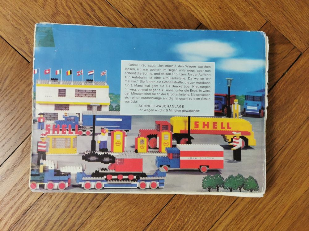 Seltenes Lego System Buch "Wir bauen mit Lego" 239 von 1966 (Gebraucht ...