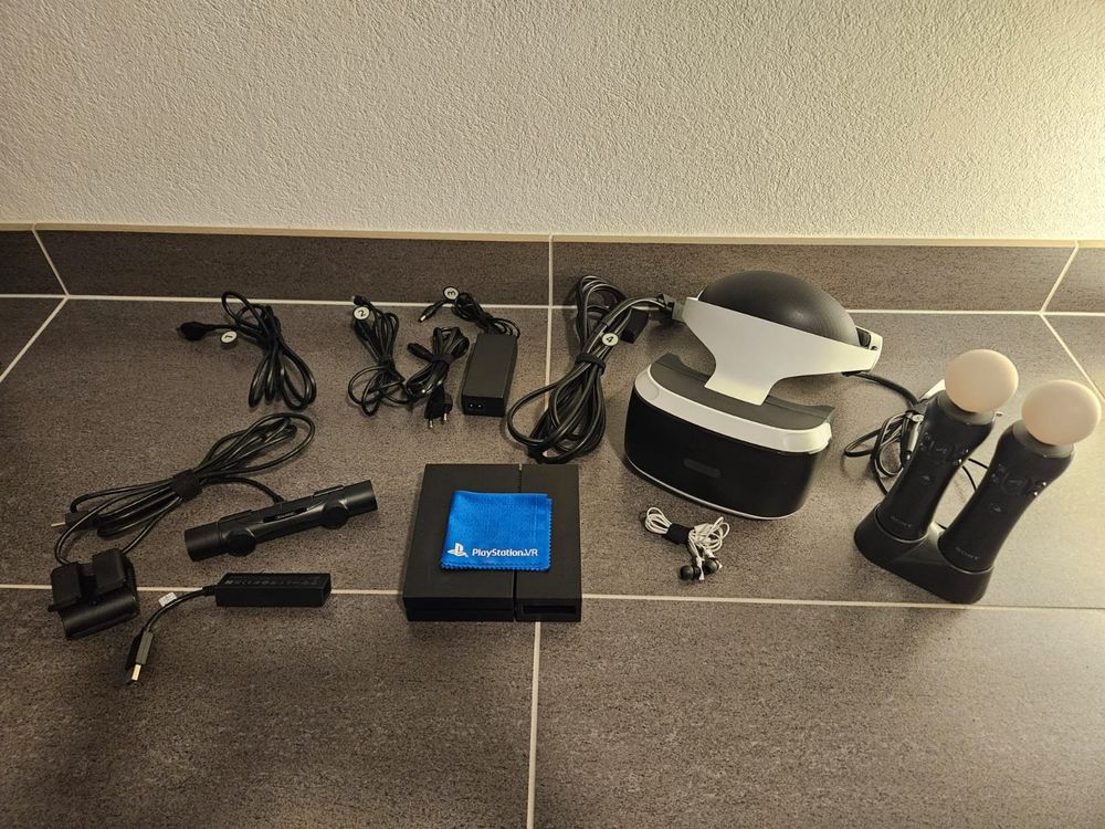 PlayStation VR PSVR PSVR1 | Kaufen auf Ricardo