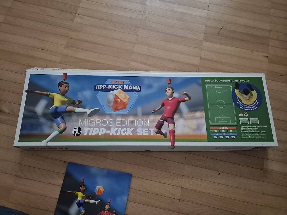 Tipp-Kick Mania, Tipp-Kick Set | Kaufen auf Ricardo