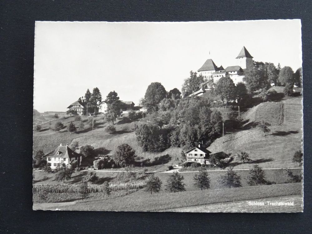 Postkarte Schloss Trachselwald (Gebraucht) in Rothrist für CHF 1 – mit Lieferung auf Ricardo kaufen