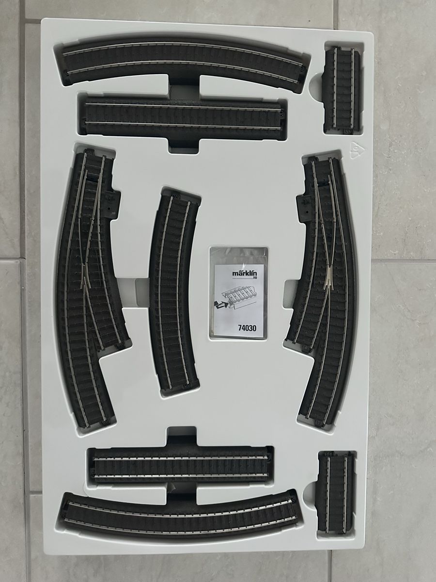 Maerklin C-Gleis Ergaenzungspackung C4 - wie neu! (Neu (gemäss ...