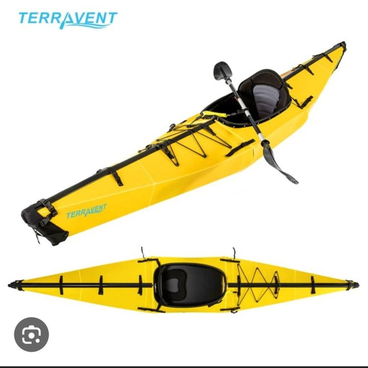 Terravent foldable kayak (Gebraucht) in Kilchberg ZH für CHF 400 – nur ...