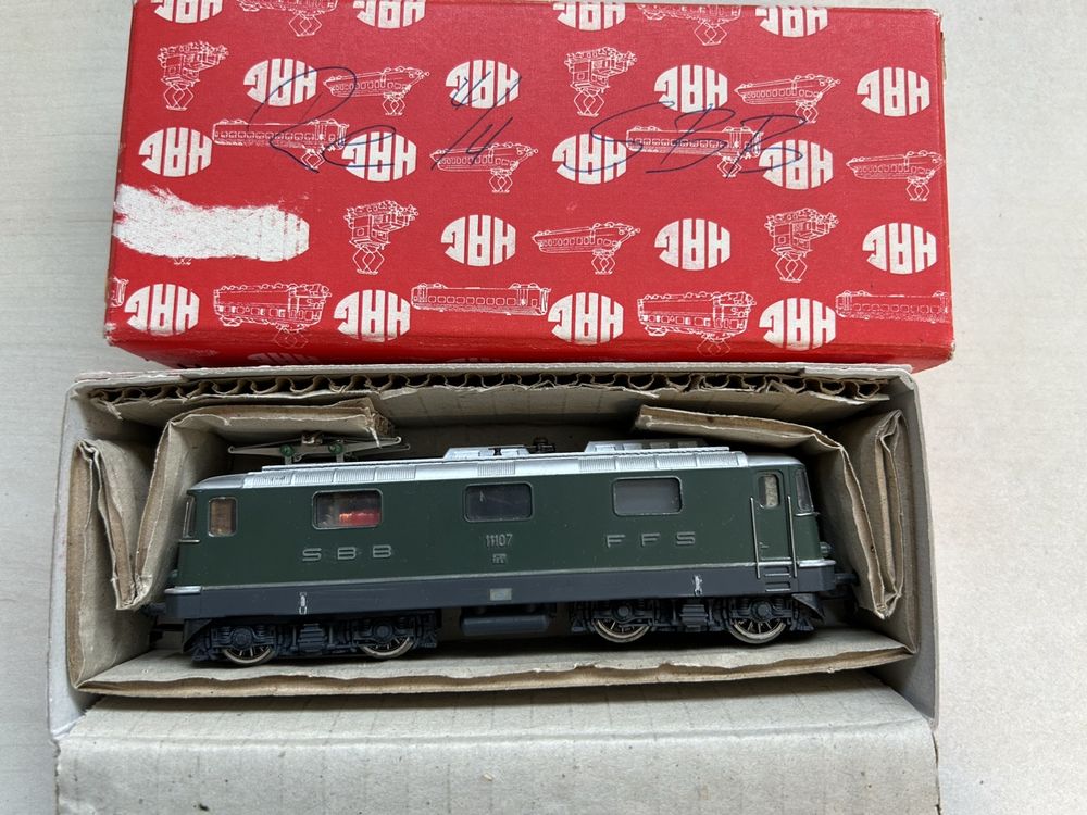 HAG 160 E-Lok Re 4/4 II SBB H0 WS (Gebraucht) in Reitnau für CHF 97 – mit Lieferung auf Ricardo ...