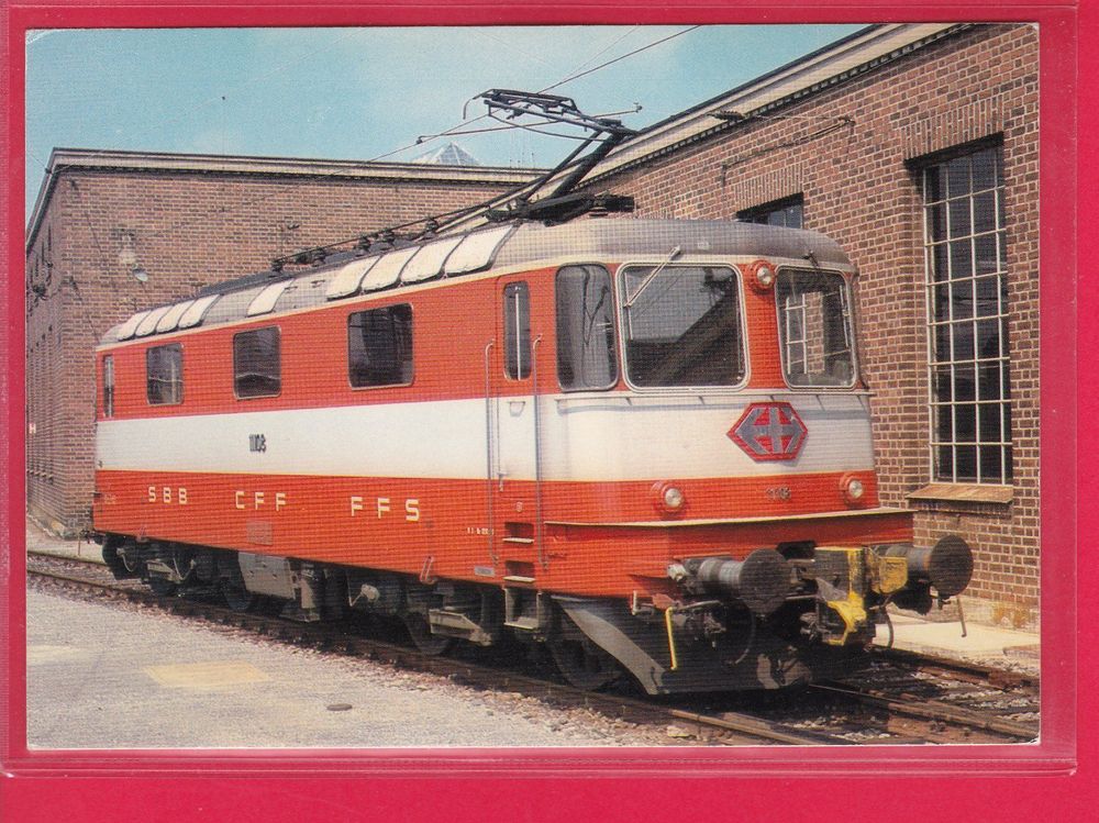 SBB, SWISS EXPRESS LOKOMOTIVE RE 4/4 II | Kaufen auf Ricardo