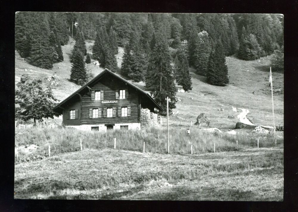 Zug, Sommer-Wirtschaft Zuger Alpli (Gebraucht) in Aarau für CHF 3 – mit Lieferung auf Ricardo kaufen