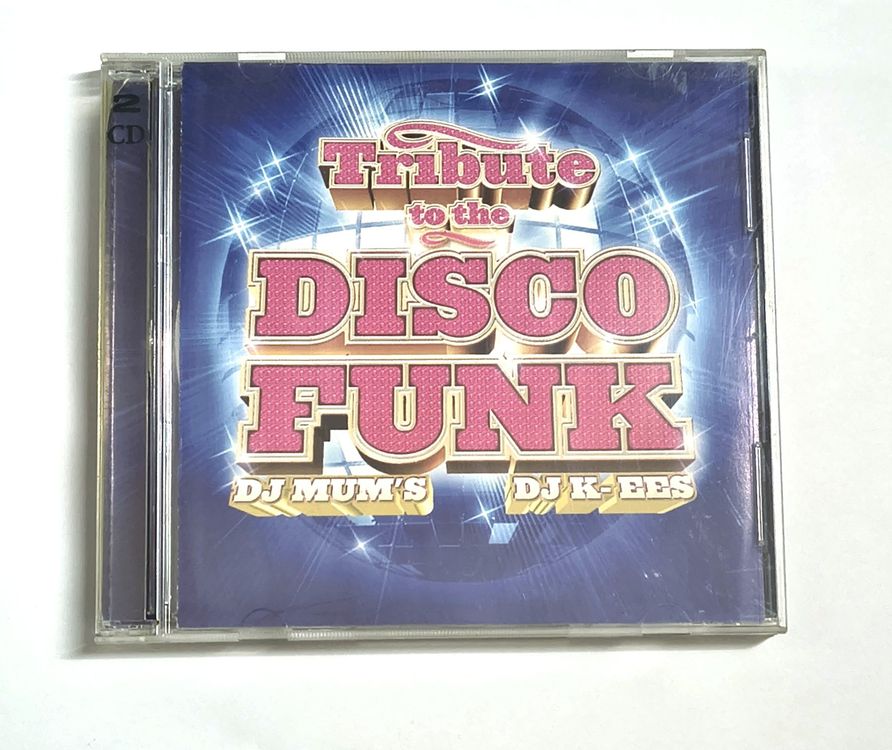 Tribute to Disco Funk - DJ Mum's / DJK-EES - Doppel CD! (Gebraucht) in ...