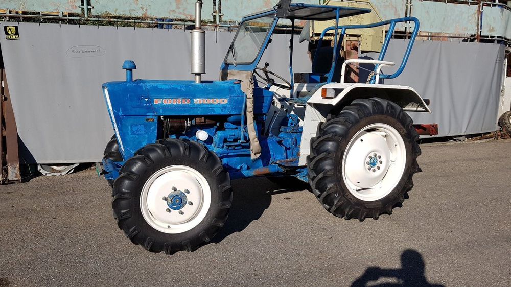 Traktor Ford 3000, 48 PS, 4x4 (Gebraucht) in Matzingen für CHF 4110 ...