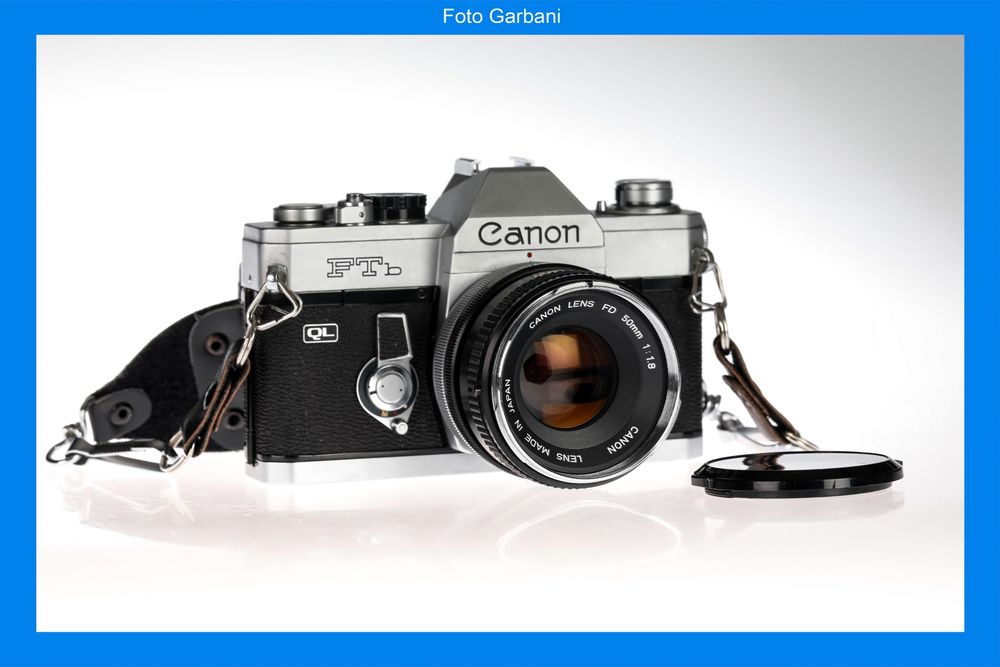 Canon FTb + Canon FD 50mm f1.8 no. serie 129288 (Gebraucht) in Muralto ...