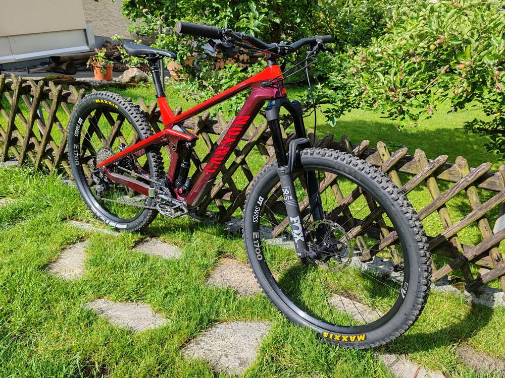 Canyon Strive 29" Carbon Grösse L Modell 2019-2021 (Gebraucht) in ...