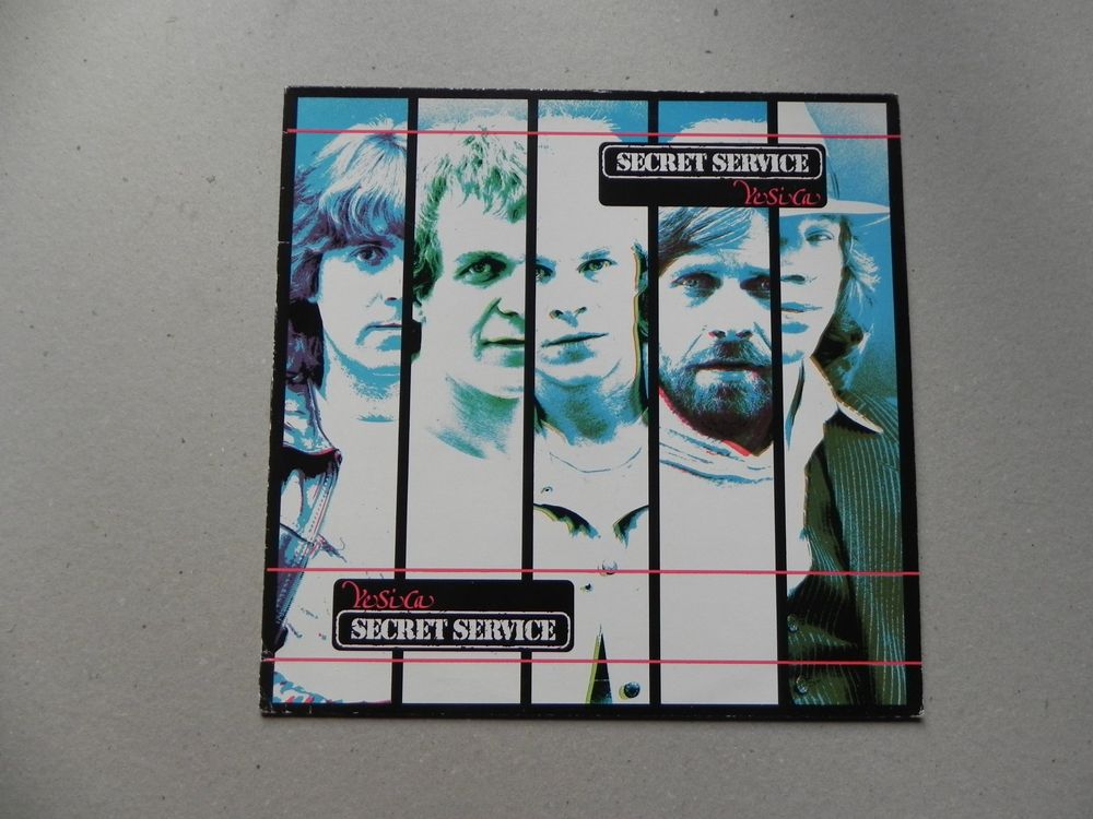 LP Schweden New Wave Pop Band Secret Service 1981 Ye-si-ca (Gebraucht ...