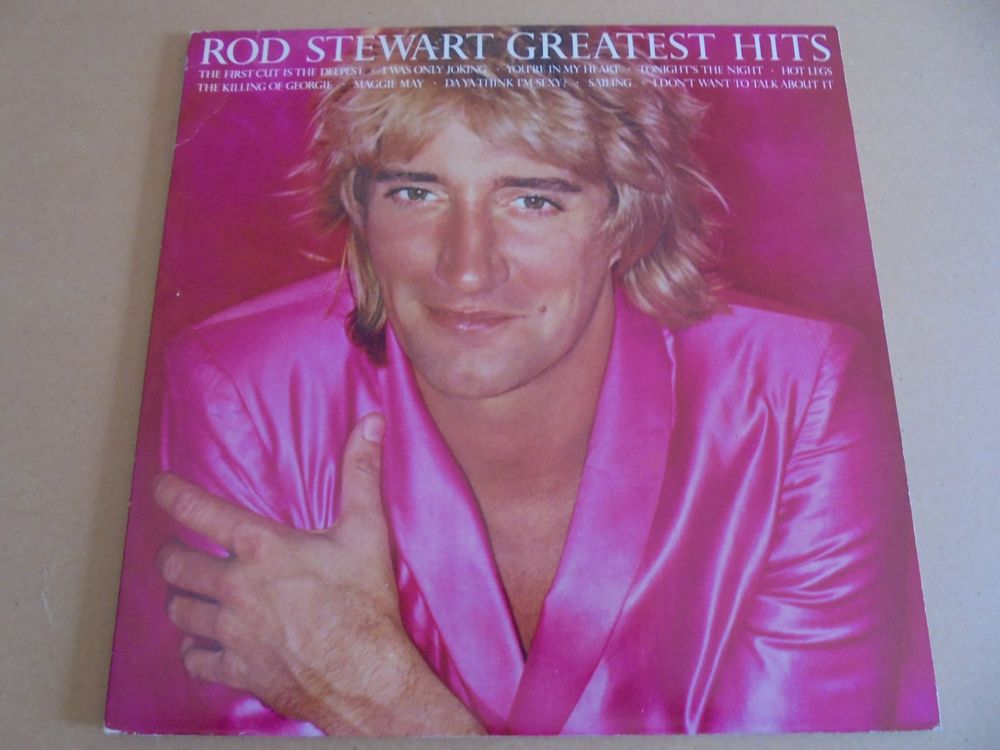 Rod STEWART " Greatest Hits " LP Canada 1979 (Gebraucht) in Crissier ...