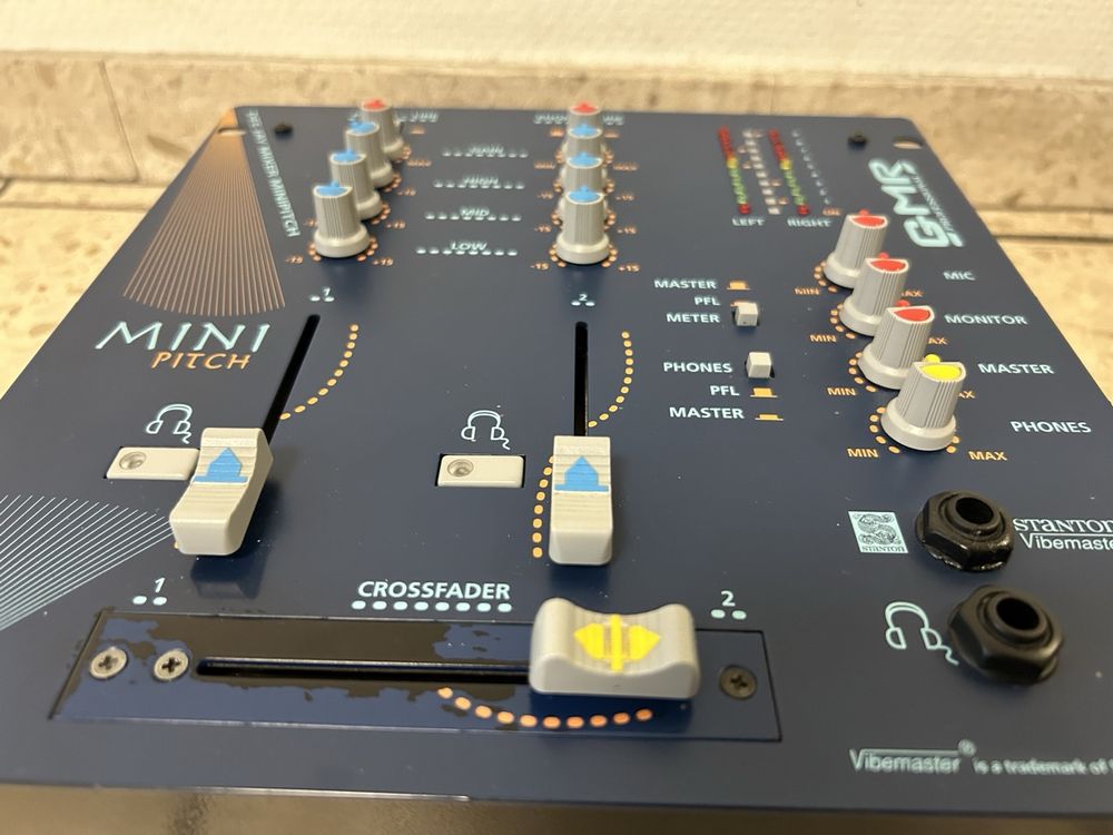 GMR Minipitch Mixer Mischpult by Stanton Phono Line Mischer | Kaufen ...