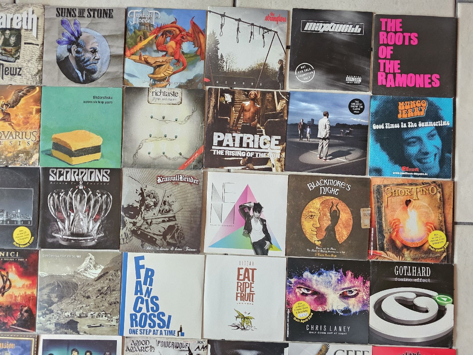 84 CD's Rock, Hard Rock, Heavy Metal im Kartoninlay (Gebraucht) in ...