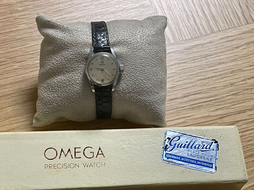 OMEGA PRECISION WATCH Vintage Damen mega selten (Gebraucht) in Goldach ...