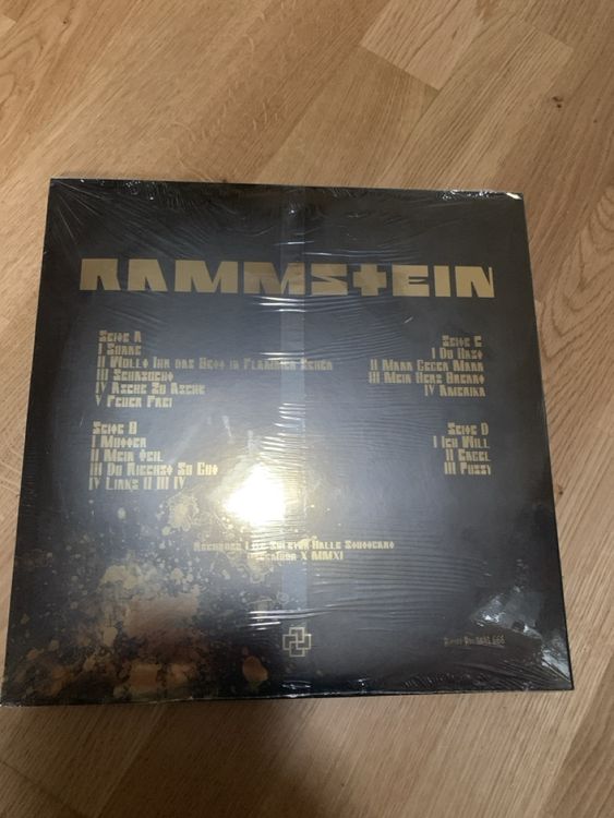 Rammstein Gold Sonne Lp | Kaufen auf Ricardo