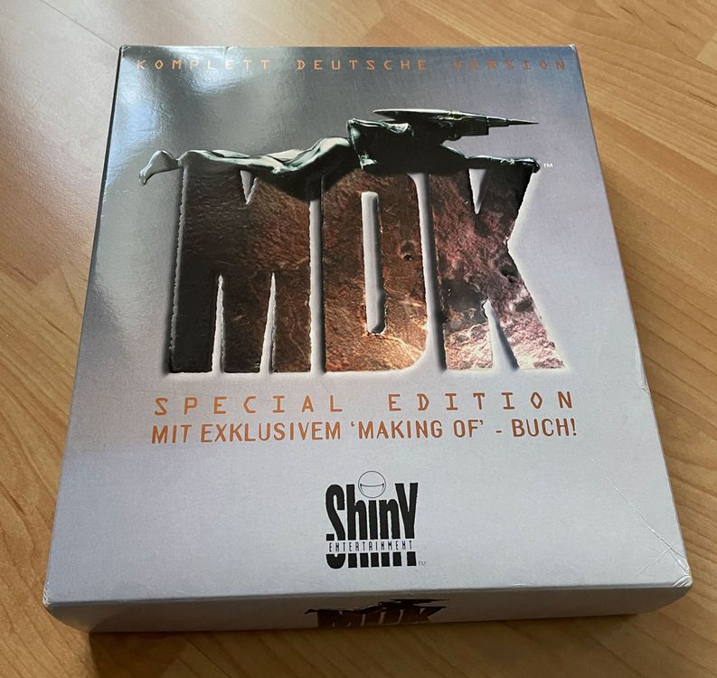 MDK Special Edition von Shiny (PC Bigbox, Retro, Vintage) (Gebraucht ...