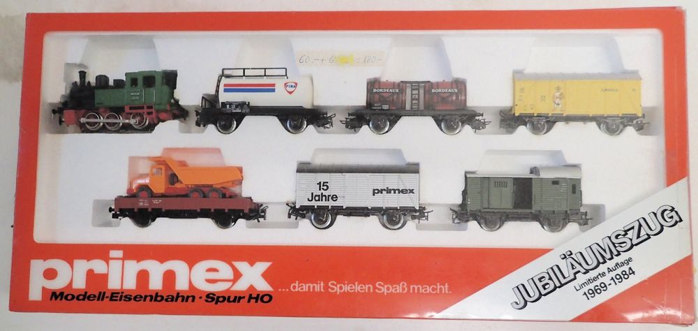 PRIMEX/Märklin H0 - Jübilaumszug 15 Jahre PRIMEX - Art. 2760 | Kaufen ...