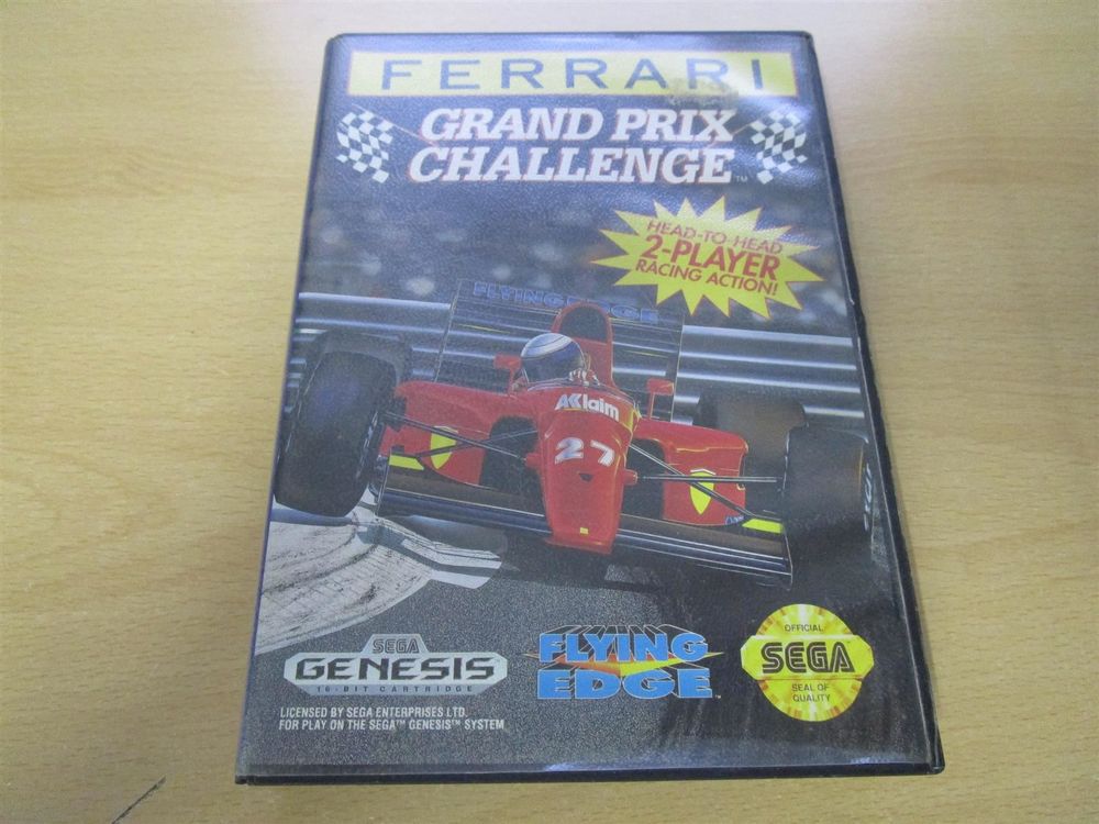 Ferrari Grand Prix Challenge Mega Drive | Kaufen auf Ricardo
