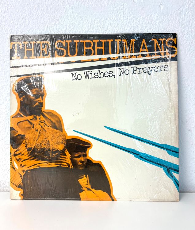 LP The Subhumans – No Wishes, No Prayers (Gebraucht) in Zürich für CHF ...