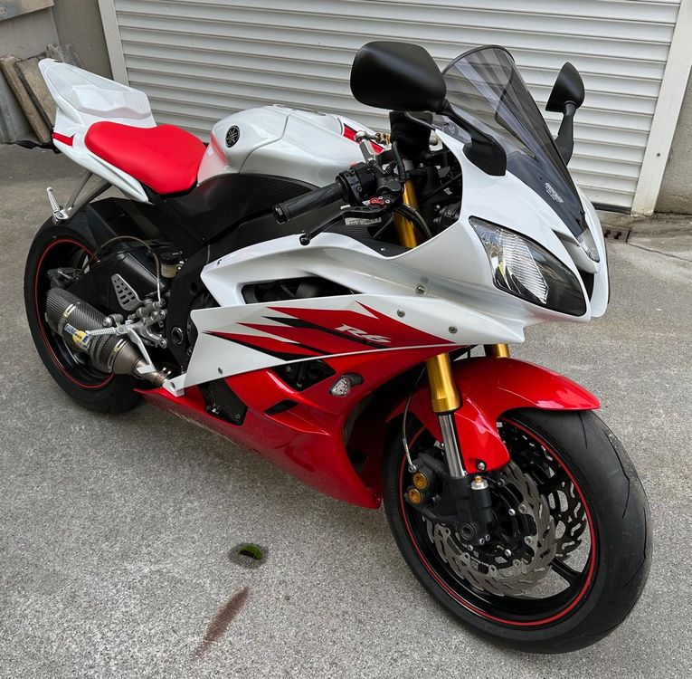 Yamaha R6 RJ111 ab Service & neu bereift (Gebraucht) in Eschenbach für ...