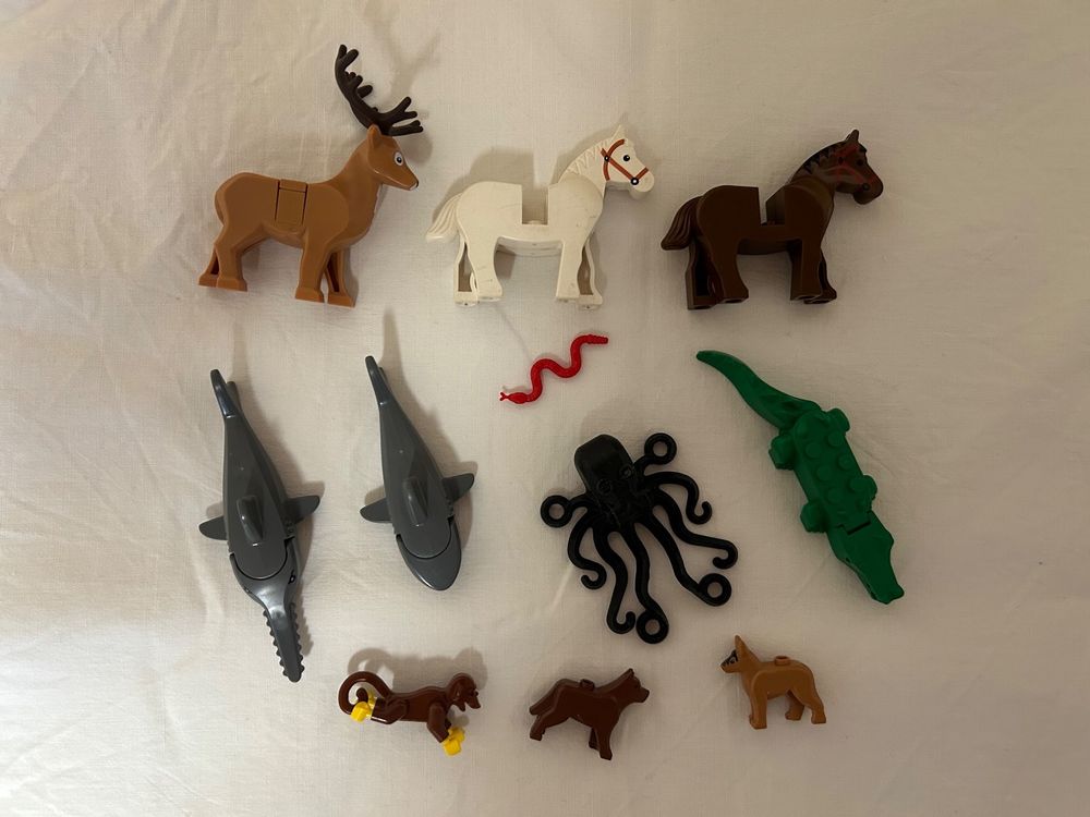 Lego Tiere | Kaufen auf Ricardo