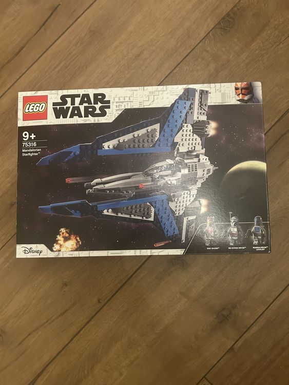 Lego 75316 Star Wars Mandalorien Starfighter | Kaufen auf Ricardo