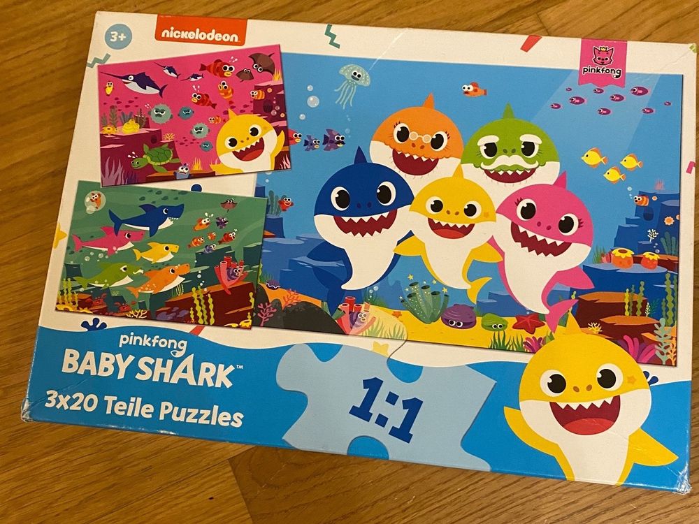 Baby Shark Puzzle | Kaufen auf Ricardo