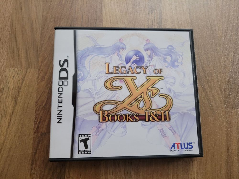 Legacy of Ys Books 1&2 (Gebraucht) in für CHF 72 – mit Lieferung auf ...