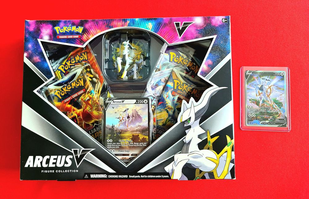 Arceus V Alt Art Set Brilliant Stars - EN (NEU) ab CHF 1 | Kaufen auf Ricardo