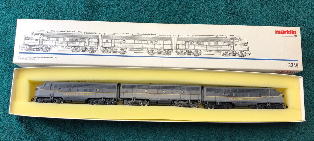 Märklin 3349 Diesellok GM EMD F7 (Gebraucht) in für CHF 120 – mit ...