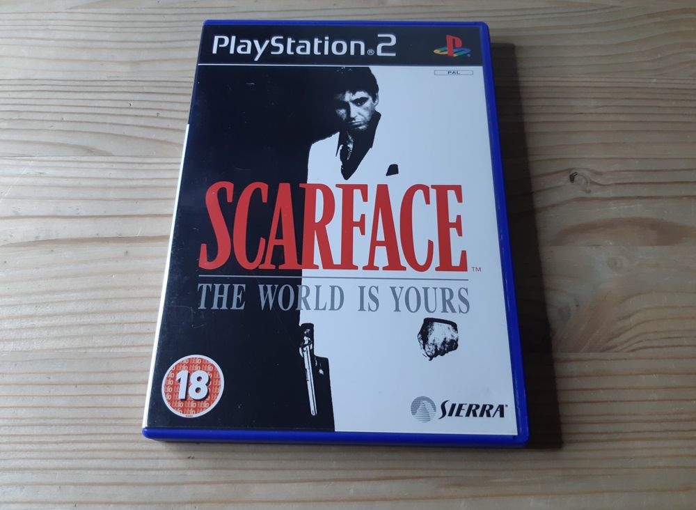 Scarface The World is Yours UNCUT - PS2 (Gebraucht) in Welschenrohr für ...