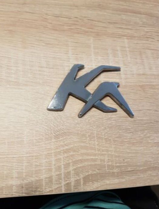 Ford KA Emblem Logo | Kaufen auf Ricardo