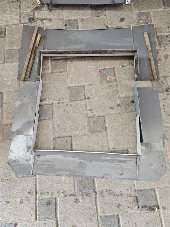 Dachfenster Velux - Schwingflügelfenster GGU C02 / 55/78 cm (Gebraucht ...