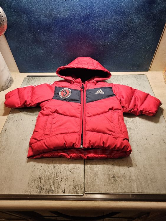 Adidas Winterjacke, Gr. 62, Top Zustand, Rot, Baby (Gebraucht) in ...