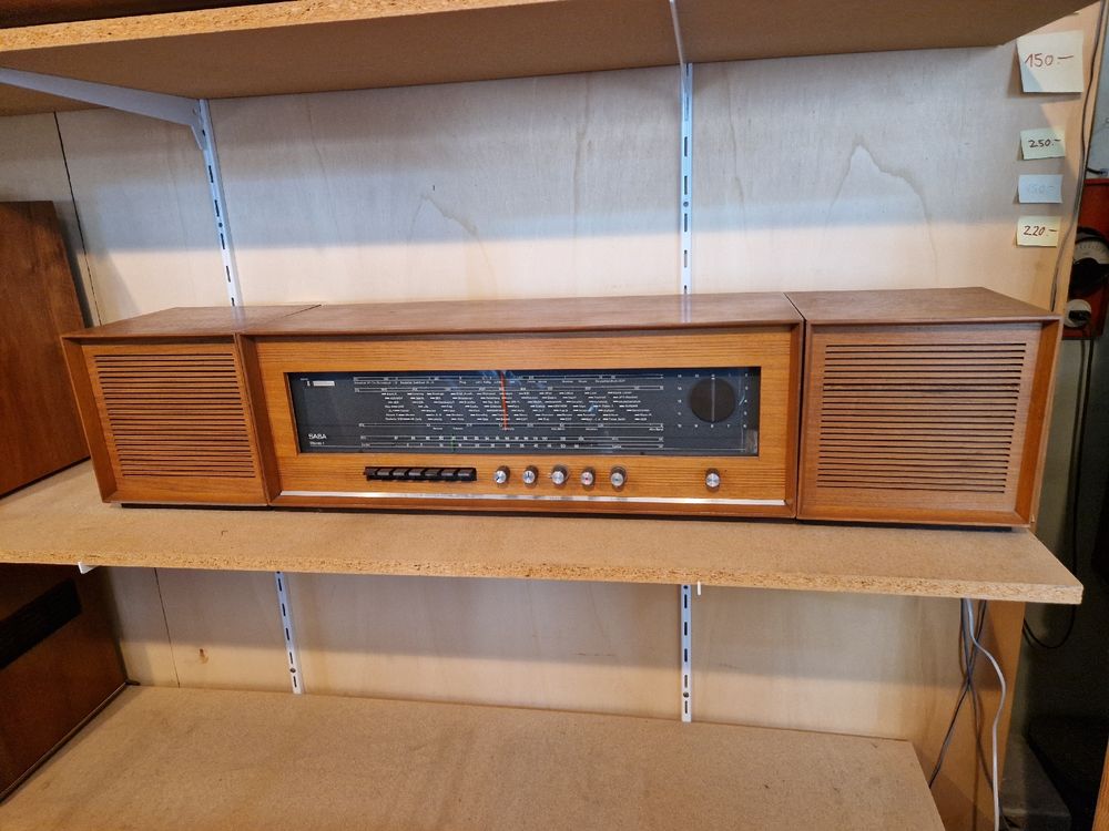 SABA-Stereo I, Mod. SR I-18 (Defekt) in Einsiedeln für CHF 20 – nur ...