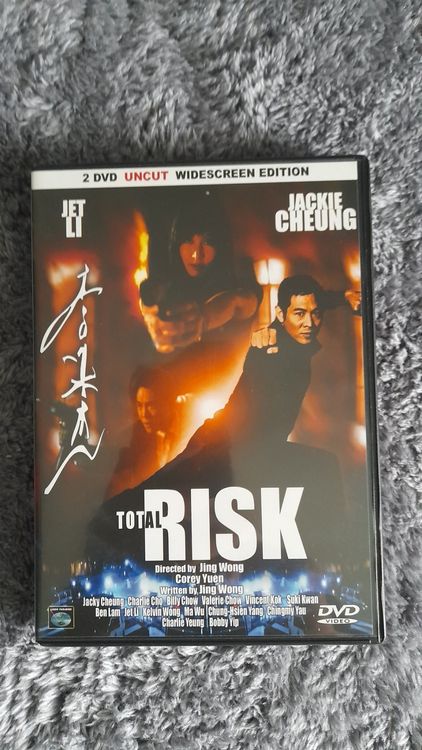 TOTAL RISK DVD | Kaufen auf Ricardo
