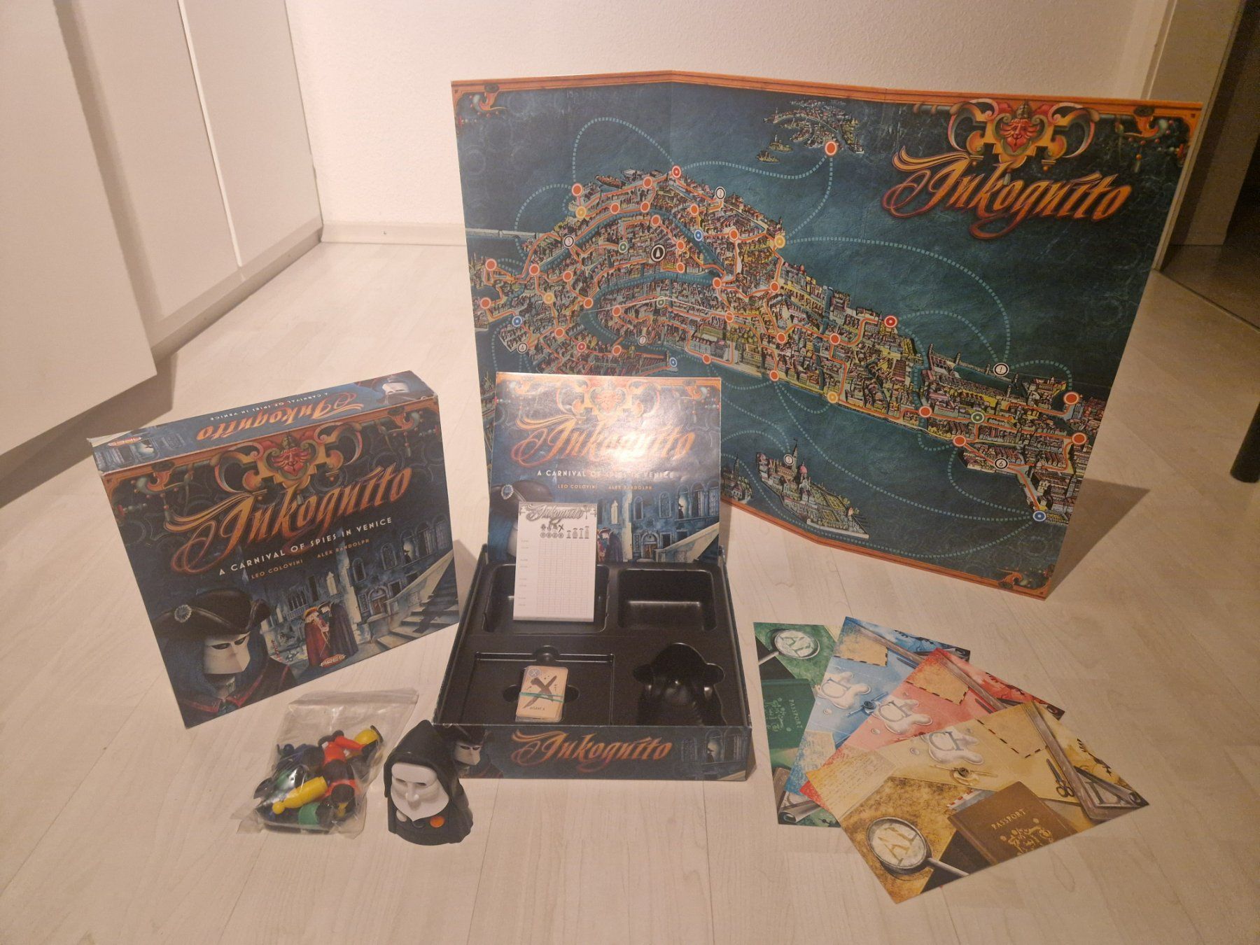 Inkognito – A Carnival of Spies in Venice – komplett (EN) (Neu (gemäss ...