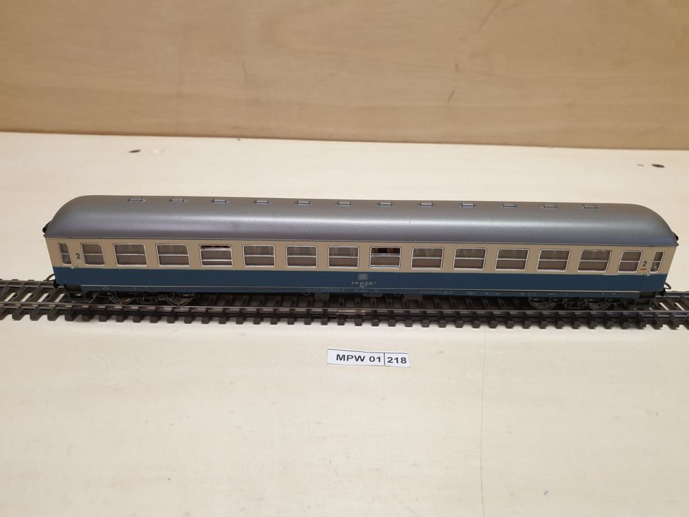 Roco 44390 - DB Schnellzugwagen 2.Kl., Typ Bm | Acheter sur Ricardo