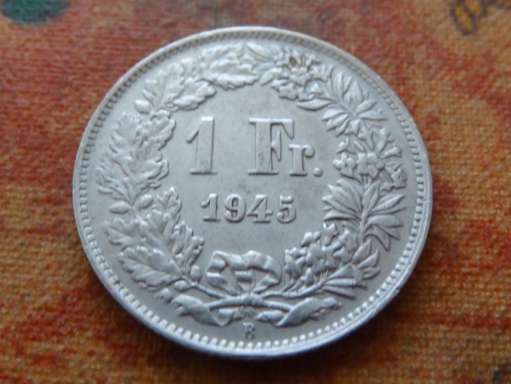1 Fr. 1945 | Kaufen auf Ricardo