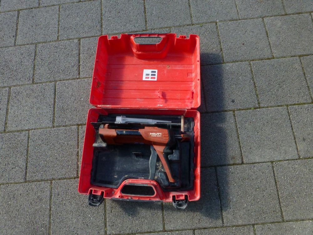 Koffer mit HILTI HDM 330 Hilti HIT Presse gemäss Fotos | Kaufen auf Ricardo