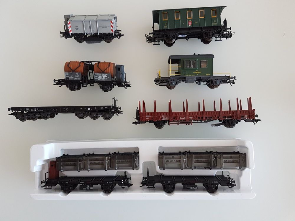 Güterwagen DIVERS zu Märklin AC (Gebraucht) in Ennetbürgen für CHF 53 ...
