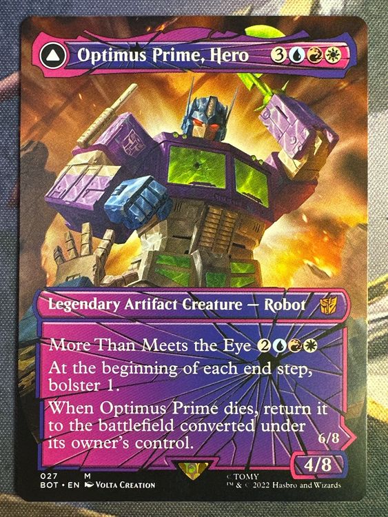 Optimus Prime, Hero Variant 027 Brothers War | Kaufen auf Ricardo