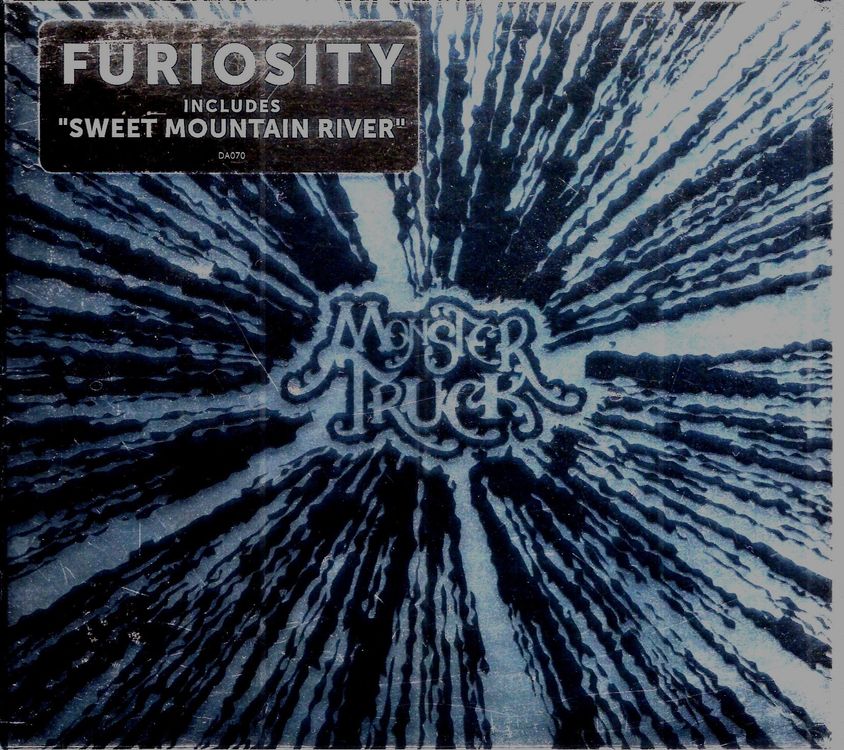 Monster Truck FURIOSITY Steve Kiely Jon Harvey CD neu ovp (Gebraucht ...