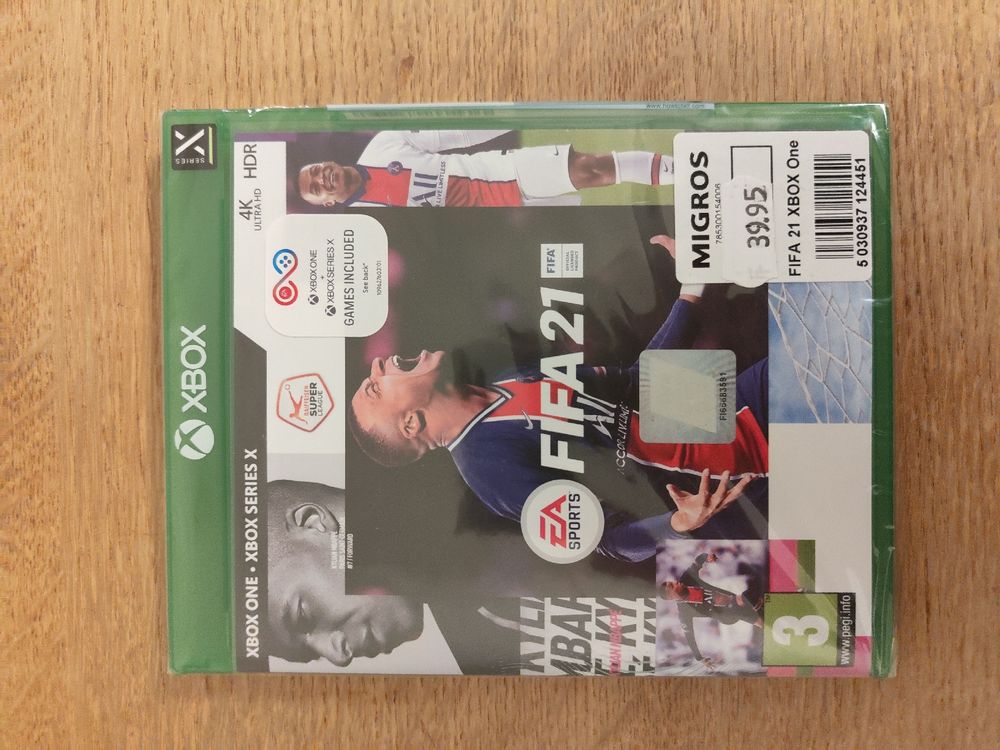 Fifa 21 Xbox (Neu und originalverpackt) in Danis für CHF 5 – mit ...