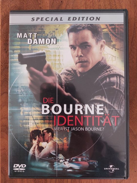 DVD - Die Bourne Identität mit Matt Damon (Gebraucht) in Rheinfelden für CHF 0.8 – mit Lieferung ...