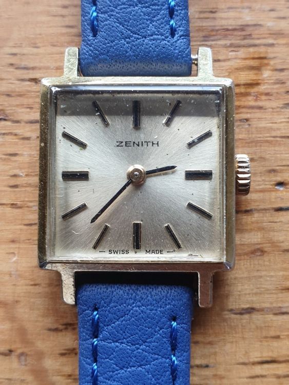 Zenith Handaufzug Damenuhr | Kaufen auf Ricardo